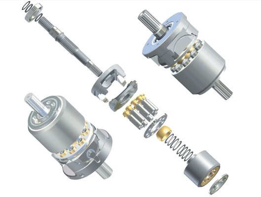 Nv270 Kawasaki Hydraulic Pump Parts For Excavator NV172 / NV210 / NV237 / NV270