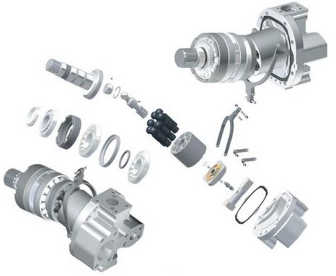 HPV116 Hpv145 Hitachi Hydraulic Pump Accessories For Ex300-1 / 2 / 3 Excavator