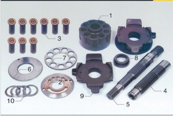 Hpk055 Hitachi Hydraulic Pump Parts For Excavator Zx120-6 Piston Pump Repair Kits
