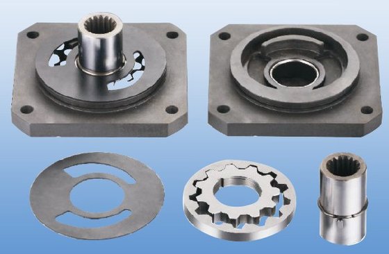 Rexroth Concrete Hydraulic Gear Pump Efficiency A4VG28 / A4VG56 / A4VG71