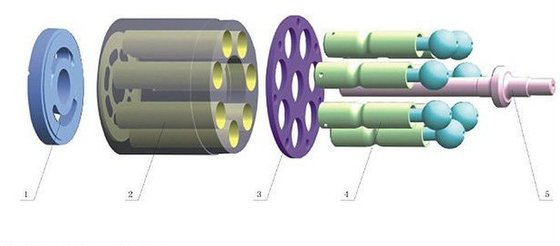 Hydraulic Piston Pump Replacement Parts