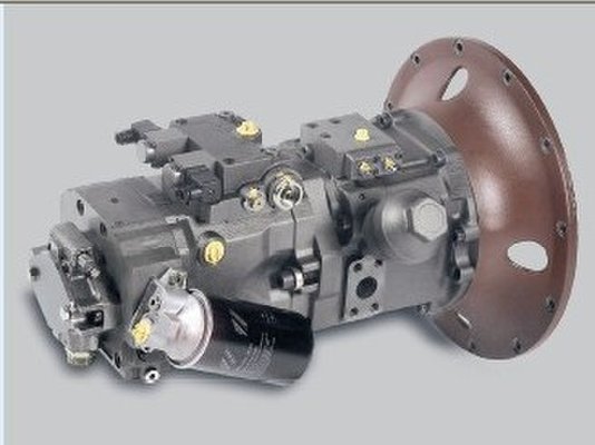 Machine Tool Piston Pump Parts LINDE B2PV50 , B2PV75 Barrel Washer