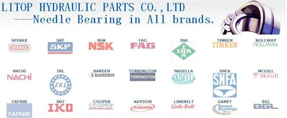 NTN 4t 32207 Bearing Hydraulic Pump Parts For Kawasaki Hydraulic Motor Mfb80 - 10