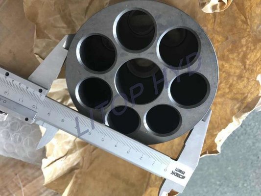 Komastu PC200-7 / PC220-7 / PC220 Hydraulic Motor Parts swing motor piston / valve plate / block repair parts