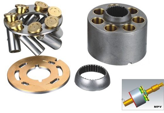 Axial Piston Hydraulic Pump Parts MPV046 / MPTO35 / MPTO44