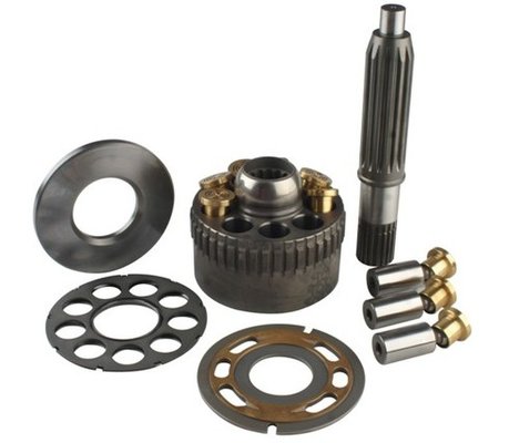 Concrete Mixer Car Kawasaki Hydraulic Motor Repair Parts M5x180 / M5X160