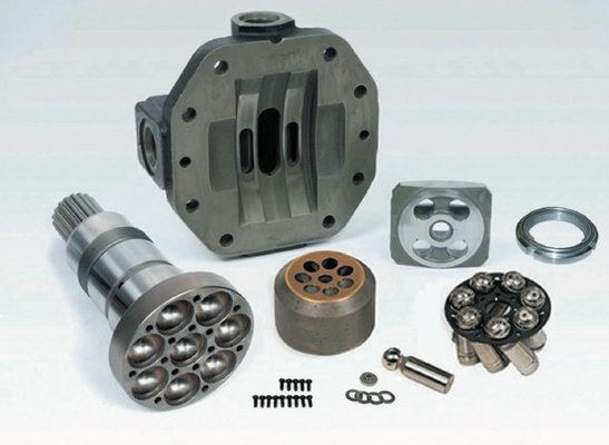 A6vm28 / A6VM80 / A6VM107 Bent Pump Rexroth Hydraulic Motor Parts For Slurry Mud