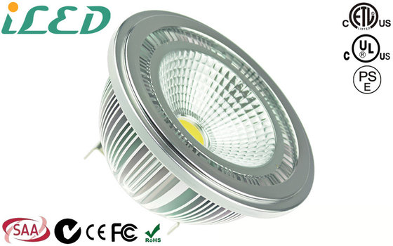 6000K Cool White 12 Volt 10W AR111 LED Spotlight Bulb G53 Base 100W Equivalent