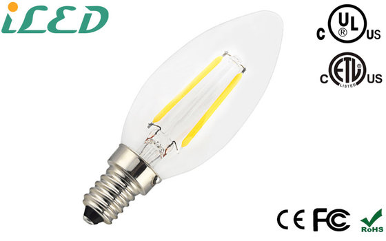 E12 E14 E17 E26 E27 Decorative Filament Light Bulbs Bright White Dimmable
