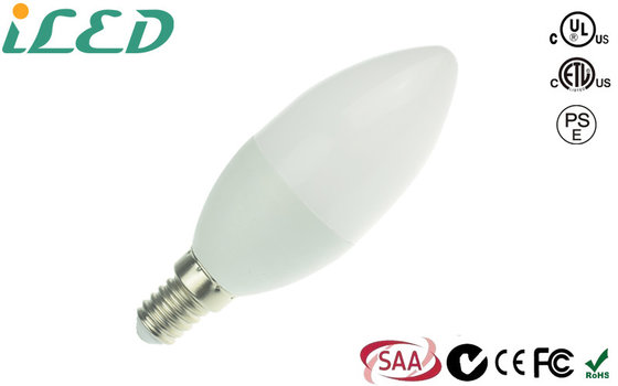 Cool White Indoor E14 E27 LED Candle Light Bulbs 100-240V AC Dimmable Led Candle Bulbs