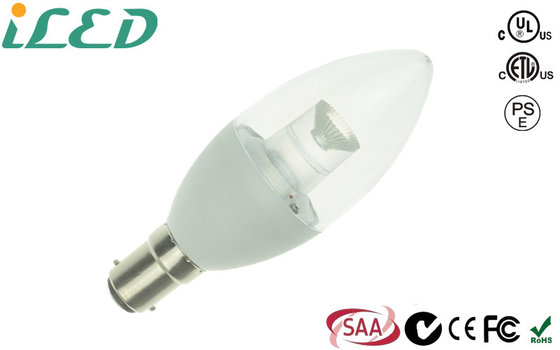 B15 LED Candle Light Bulbs 2800K 2300K Bright Lamps for Decoration