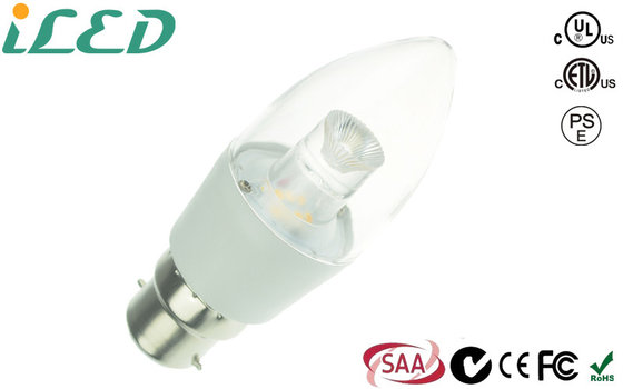 Dimmable 110 Volts B15 E27 E14 B22 LED Candle Light Bulbs 3W 5W