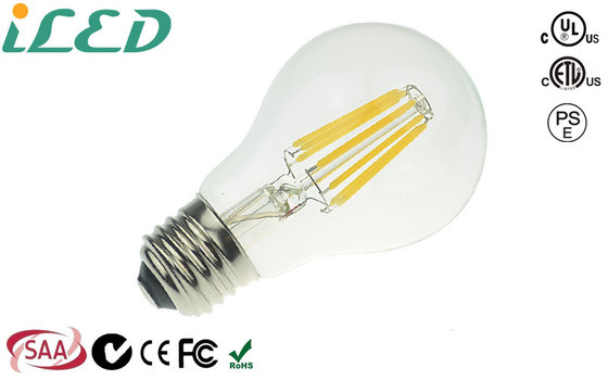 A60 A19 B22 Pendant Lamp Globe LED Filament Bulbs CE ROHS PSE
