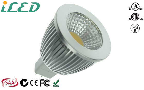 60W Equivalent  Dimmable Mr16 LED Bulbs for landscape lighting 6W 3000K 90 Degree