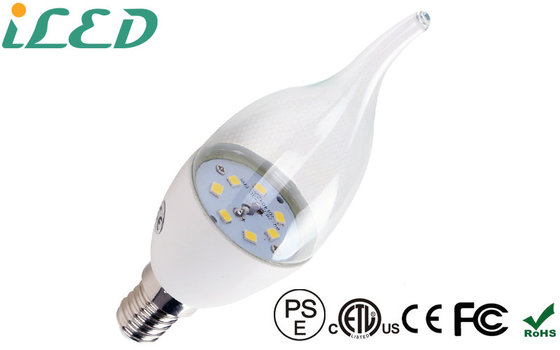 ETL PSE E14 B15 SMD2835 Dimmable LED Candle Light Bulbs 40W  Equal 2700K 220 - 240V