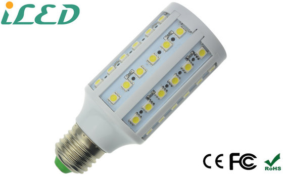 SMD 5050 12V DC 10W E27 LED Corn Light Bulb Cool White 6000K , RoHS LED Light Bulbs