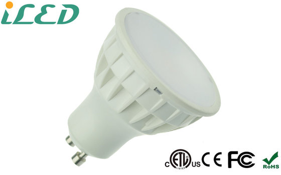 40W Equivalent  Dimmable Gu10 LED Spot Light Bulbs 5W 230V Pure White 320 - 360lm