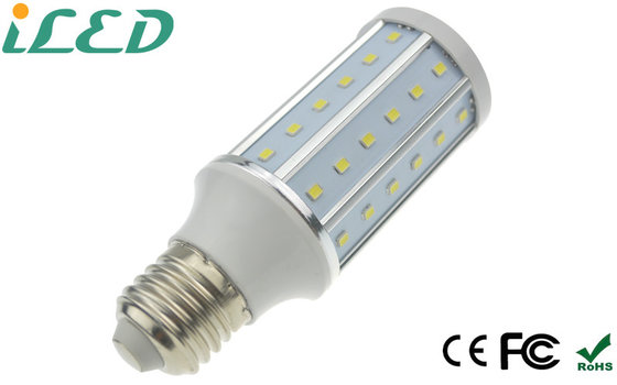 CE RoHS Listed 3000K Warm White 10W LED Bulb Corn 2835 SMD LED Corn Lamp E27 B22 E14