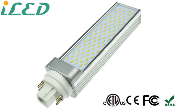 AC 120 - 277V SMD3014 Cool White 6000K LED PL Lamp Gx24Q-3 gx24q 9Watt 900 lumens