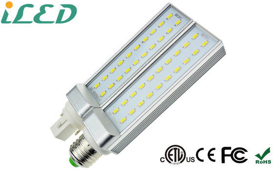 1000lm 180 Degrees GX23 Gx24q LED PL Lights 10Watt 120 - 277 Volt 4100K White PF>0.9