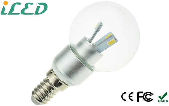 360 Degree Samsung Dimmable LED Candle Light Bulbs 3W E14 210lm Luminous Flux