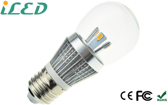 Dimmable Energy Saving Samsung SMD LED Candle Light Bulbs 35W Equivalent 85lm / W
