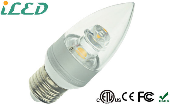 5 Watt 220v Led Candle Light Bulbs Dimmable / E27 Led Candle Bulbs
