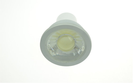 120v Dimmable Gu10 Led Bulbs 7w Energy Saving , 38 Degree Beam Angle