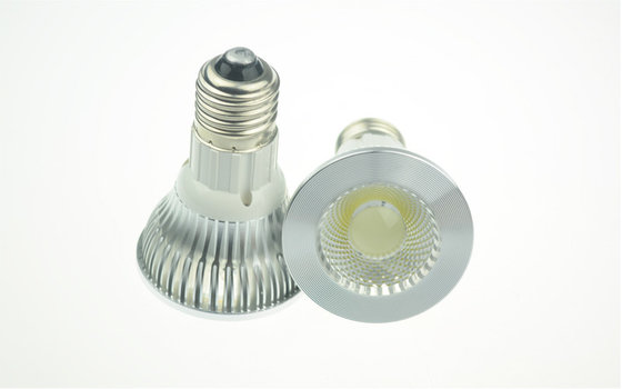 Dimmable LED COB Spotlight 7W PAR20 LED Bulb Cool White 650lm E26 E27 GU10 120V