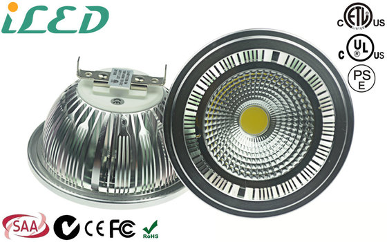100W Replacement 90 Degrees COB LED Spotlight Bulb AR111 G53 10 Watt 4000K 950lm