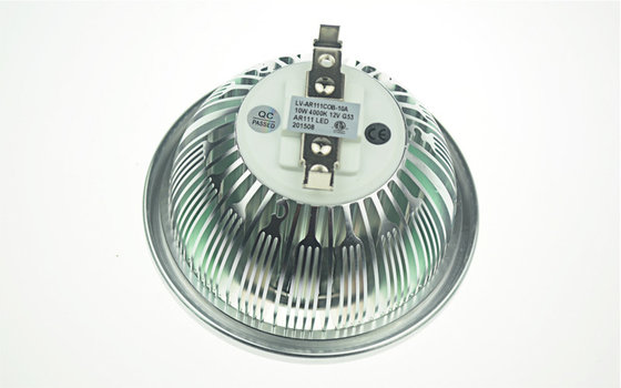 6000K Cool White 12 Volt 10W AR111 LED Spotlight Bulb G53 Base 100W Equivalent