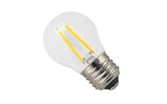 PF0.95 2700k Led Filament E27 E26 4w Filament Bulb Lighting High Efficiency