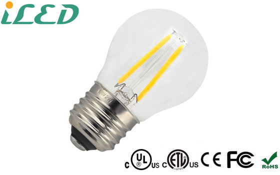 PF0.95 2700k Led Filament E27 E26 4w Filament Bulb Lighting High Efficiency