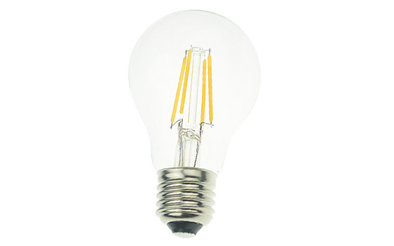 40w Equivalent UL Led Filament Bulbs 90-265v 4 Watt 360 Degree Beam Angle