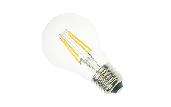 40w Equivalent UL Led Filament Bulbs 90-265v 4 Watt 360 Degree Beam Angle