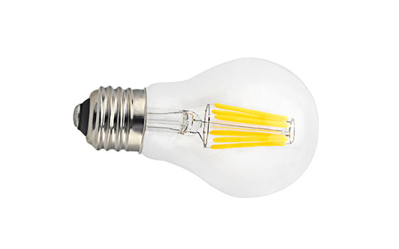 2200k 2700k 4000k 60000k Dimmable Filament Led Bulb E26 6w A60 A19