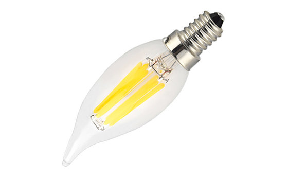 Warm White 4w Led Filament Bulbs C32 Dimmable Filament Led Bulb