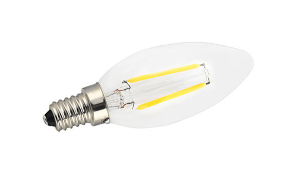 E12 E14 E17 E26 E27 Decorative Filament Light Bulbs Bright White Dimmable