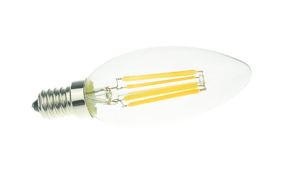 Decorative Chandelier Led Filament Bulbs Dimmable Led Candle Bulbs High Luminous