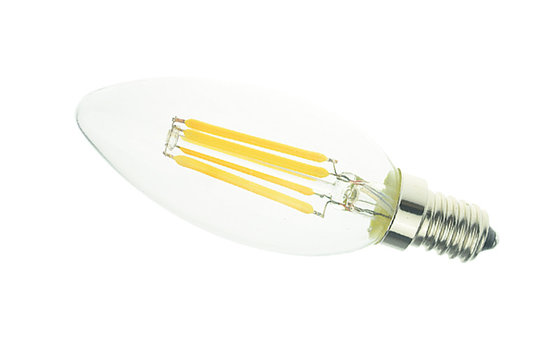 Decorative Chandelier Led Filament Bulbs Dimmable Led Candle Bulbs High Luminous