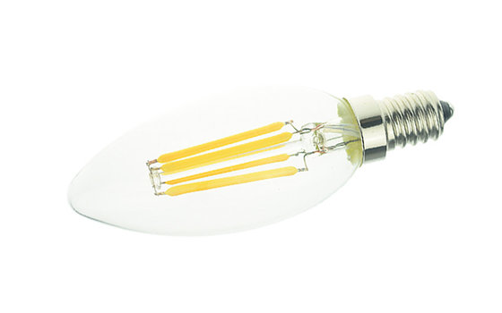 Decorative Chandelier Led Filament Bulbs Dimmable Led Candle Bulbs High Luminous