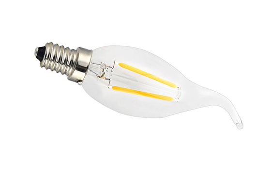 90-265v 2 Watt Led Filament Bulbs E12 E14 E27 2 Years Warranty