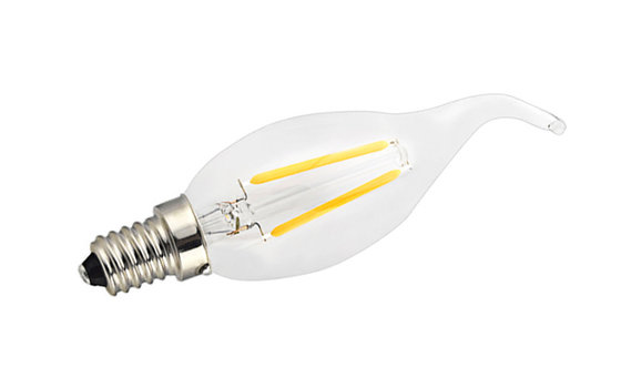 90-265v 2 Watt Led Filament Bulbs E12 E14 E27 2 Years Warranty