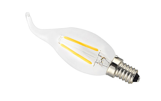 90-265v 2 Watt Led Filament Bulbs E12 E14 E27 2 Years Warranty