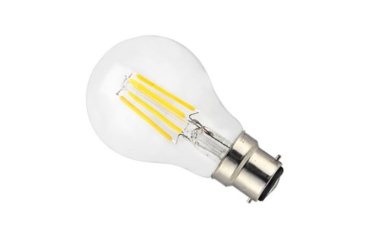 2200k - 6000k 400lm UL Dimmable Led Filament Bulb B22 4 Watt A19 A60 Globe
