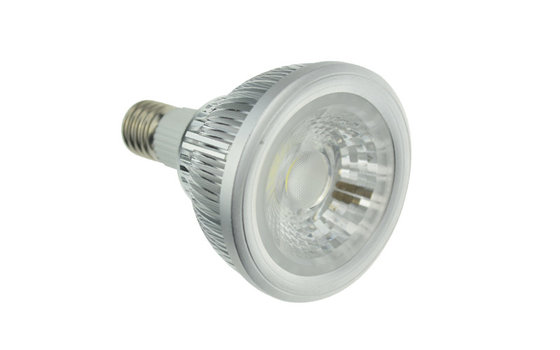 ETL Short Neck Narrow Spotlight COB LED Par30 Bulb E26 10W 850lm 5000K Dimmable