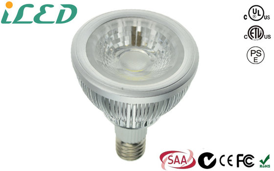 ETL Short Neck Narrow Spotlight COB LED Par30 Bulb E26 10W 850lm 5000K Dimmable