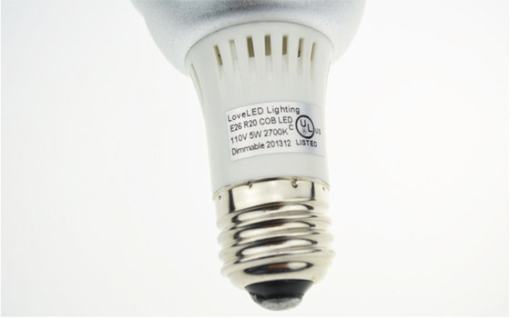 5w BR20 Led Bulb Led Reflector BR Led Lamp 120v Dimmable 2700k 3000k