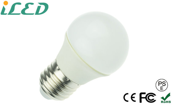 Energy Saving 350lm 100V 2700K Soft White LED Globe Light Bulb E26 E27 Base 220 Degrees