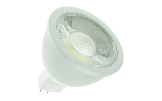 450 Lumen 38 Degree Dimmable Mr16 Led Spot Light Cold Forging Aluminum